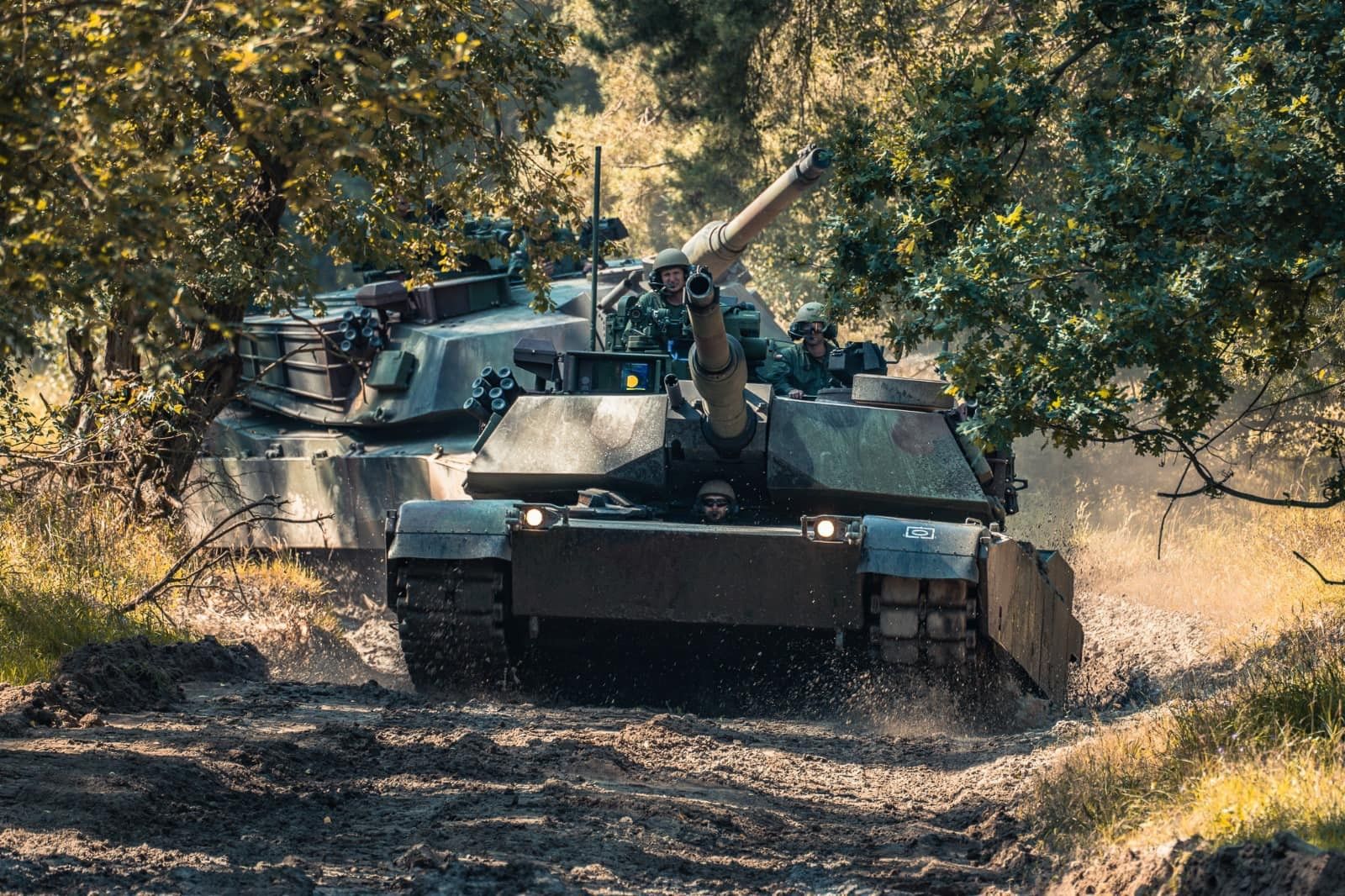 First Abrams Received in Poznan