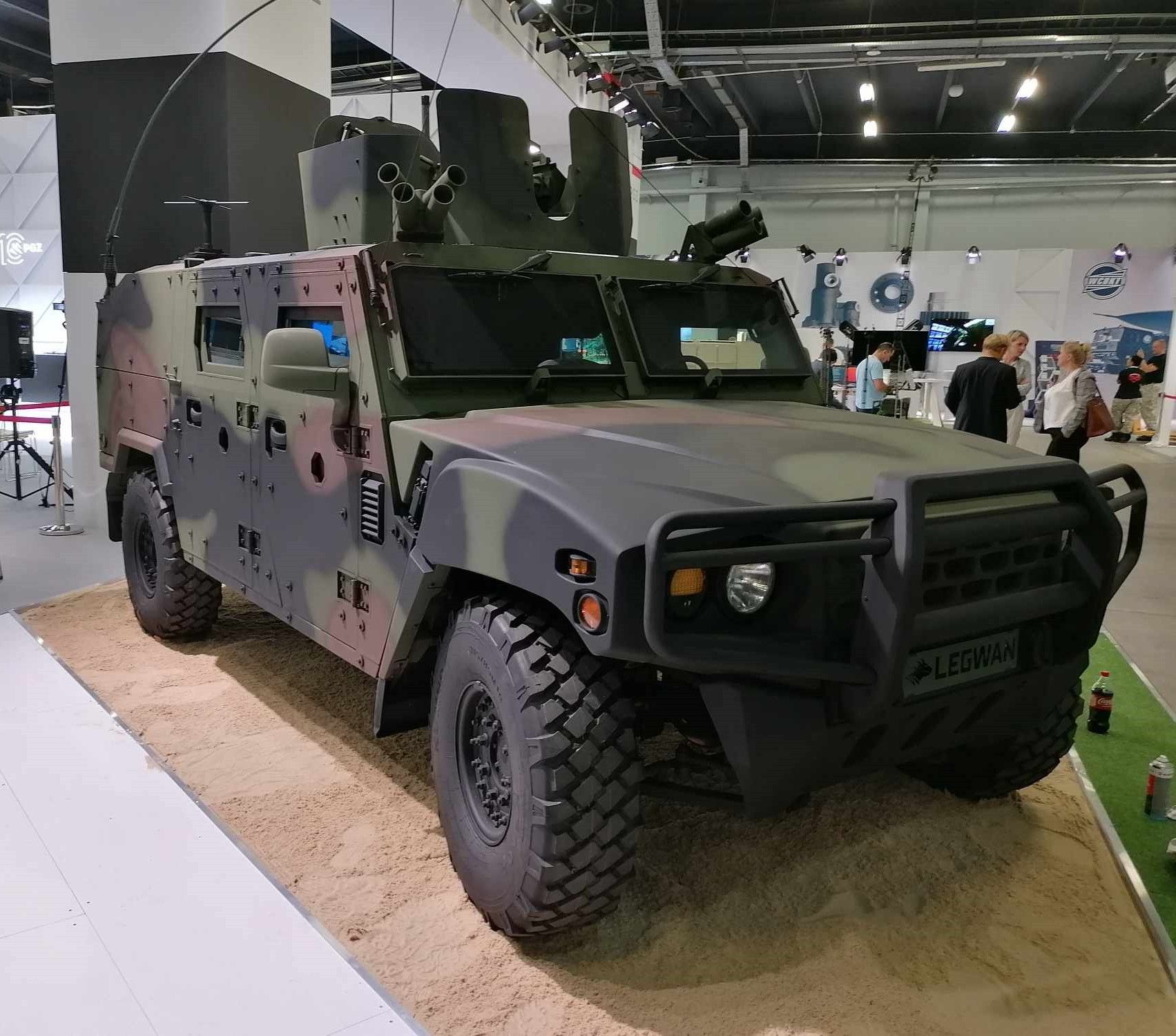 Pierwsze rozpoznawcze Legwany już w Polsce