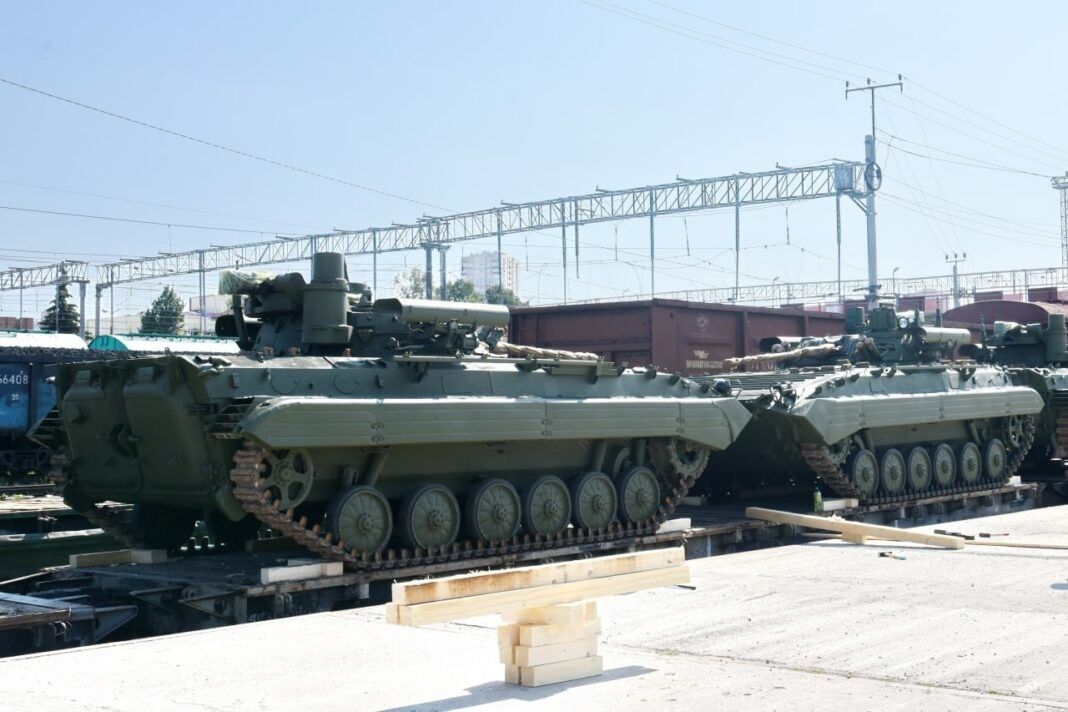 Rosjanie odbierają kolejne BMP-2M
