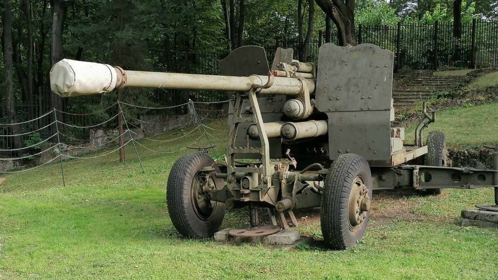 Ukraińcy z improwizowanym Krylem