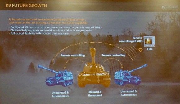 DSEI 2023: Hanwha Unveils the K9A2 Howitzer