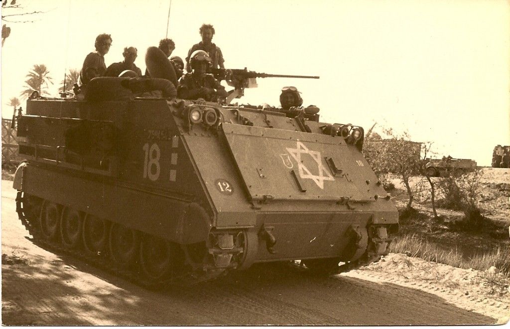 Nie tylko Merkawy. Transportery sprzed pół wieku walczą w Izraelu