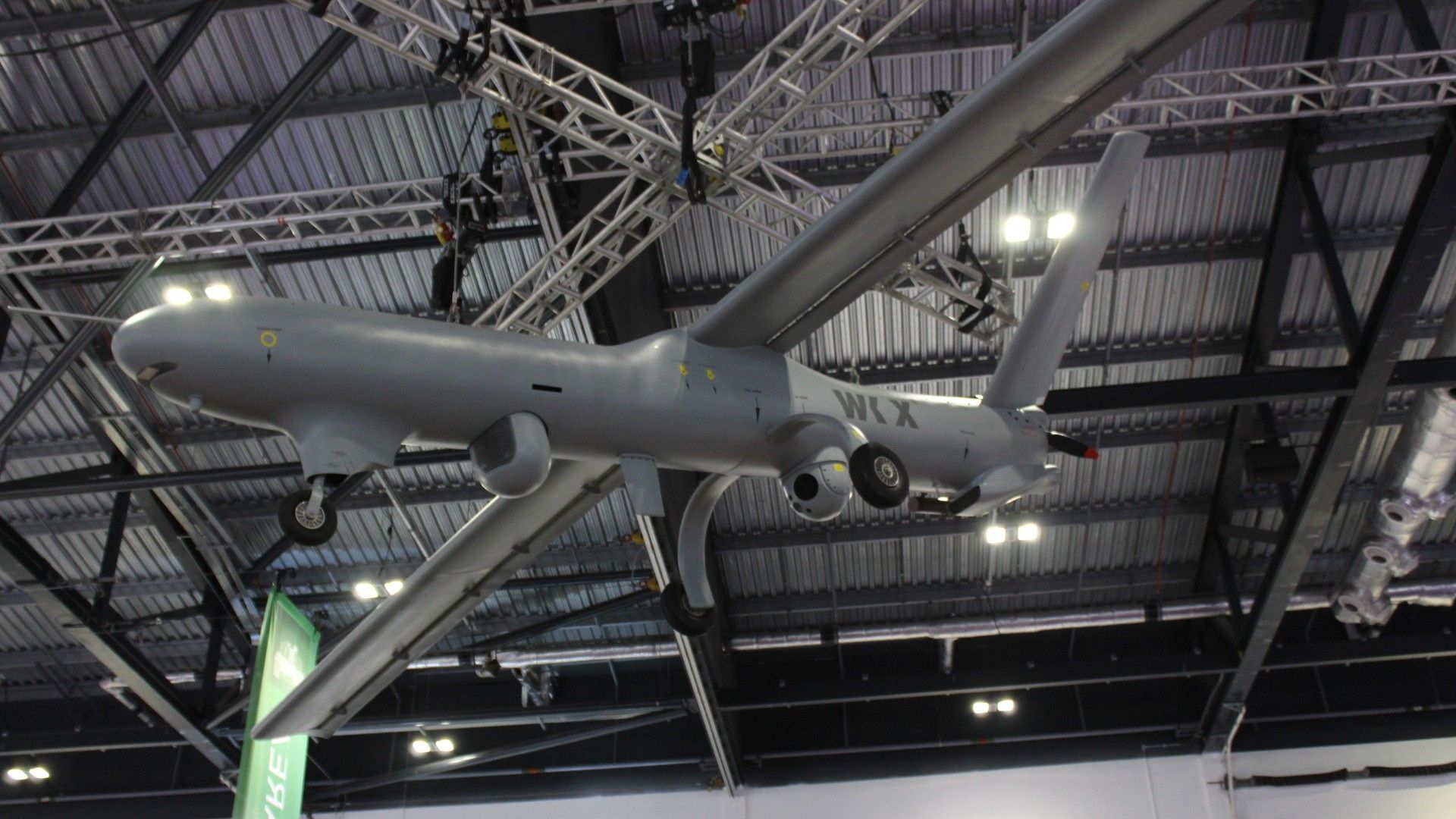 Watchkeeper X z widoczną pozycją w Europie