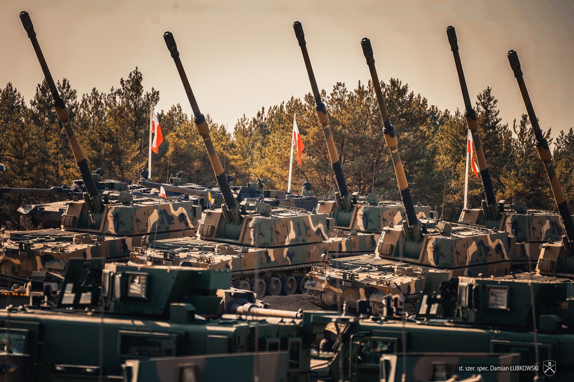 More Korean Artillery Pieces in the Polish Armed Forces