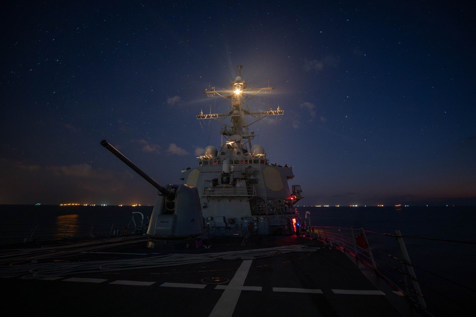 US Navy będzie miała pierwszy raz dowódcę kobietę