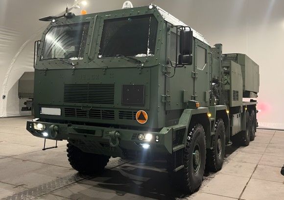 First Homar-K MLRS Platform for the Polish Army
