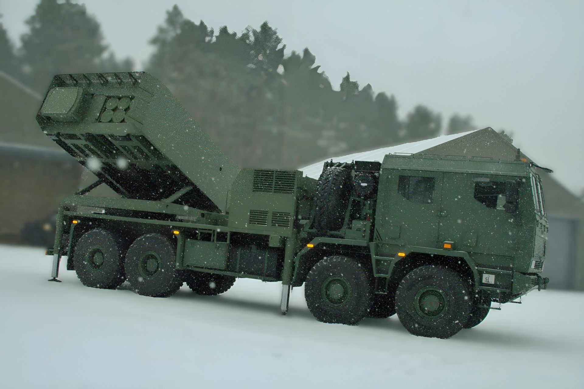 How many Homar-K systems does the Polish Army have? [EXCLUSIVE]