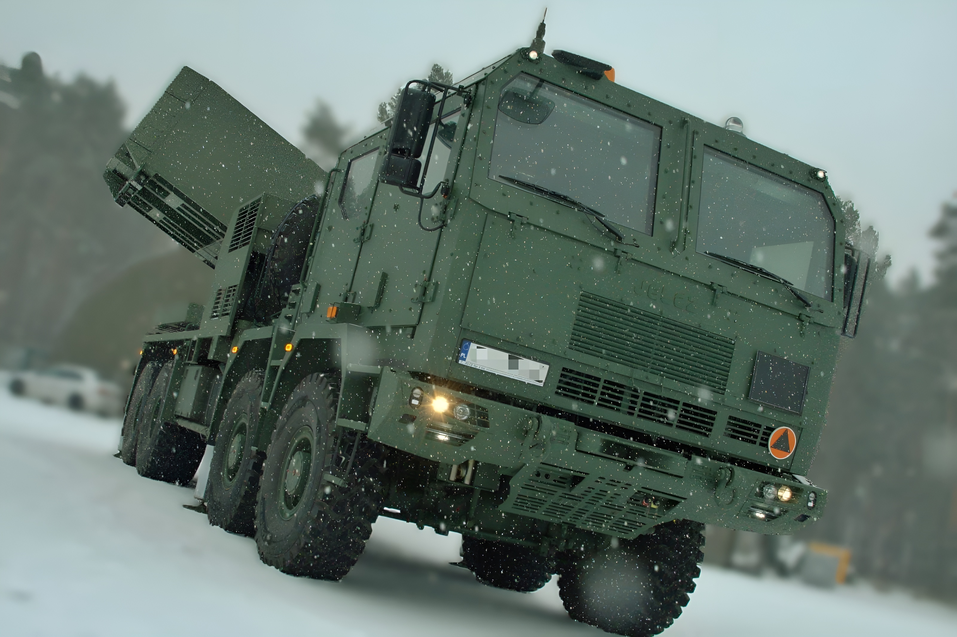 Poland to Procure 1.5 bn. Zlotys Worth of Jelcz Truck Platforms for Homar-K