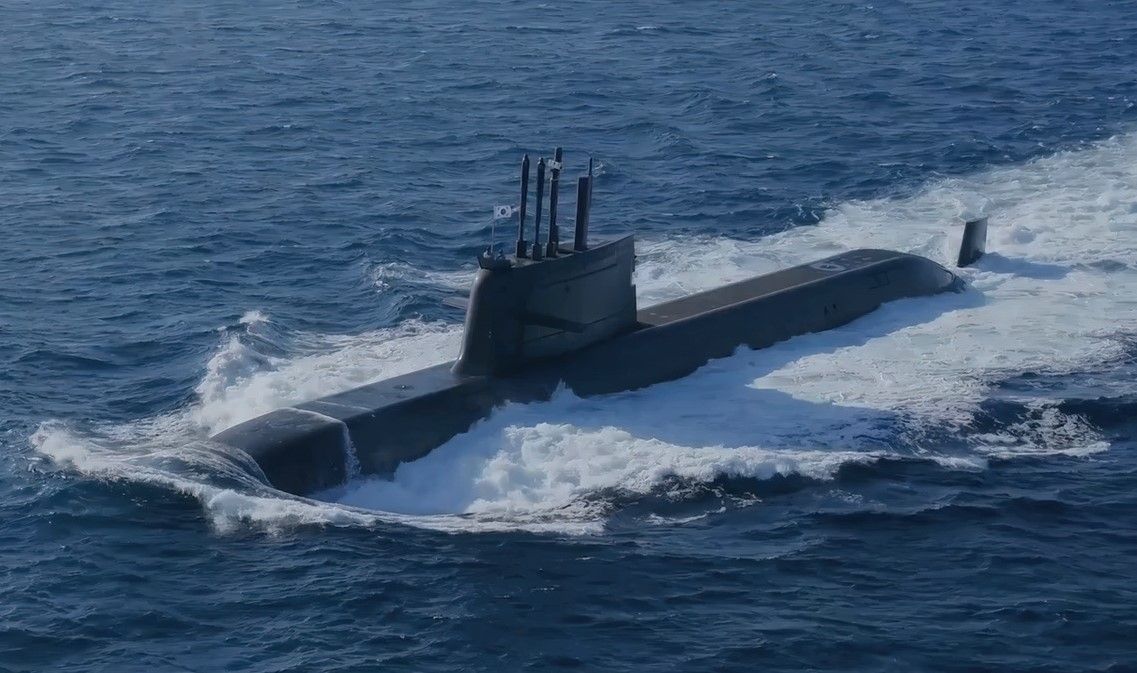 Korean Submarine Capable of Carrying Cruise Missiles Offered to Poland