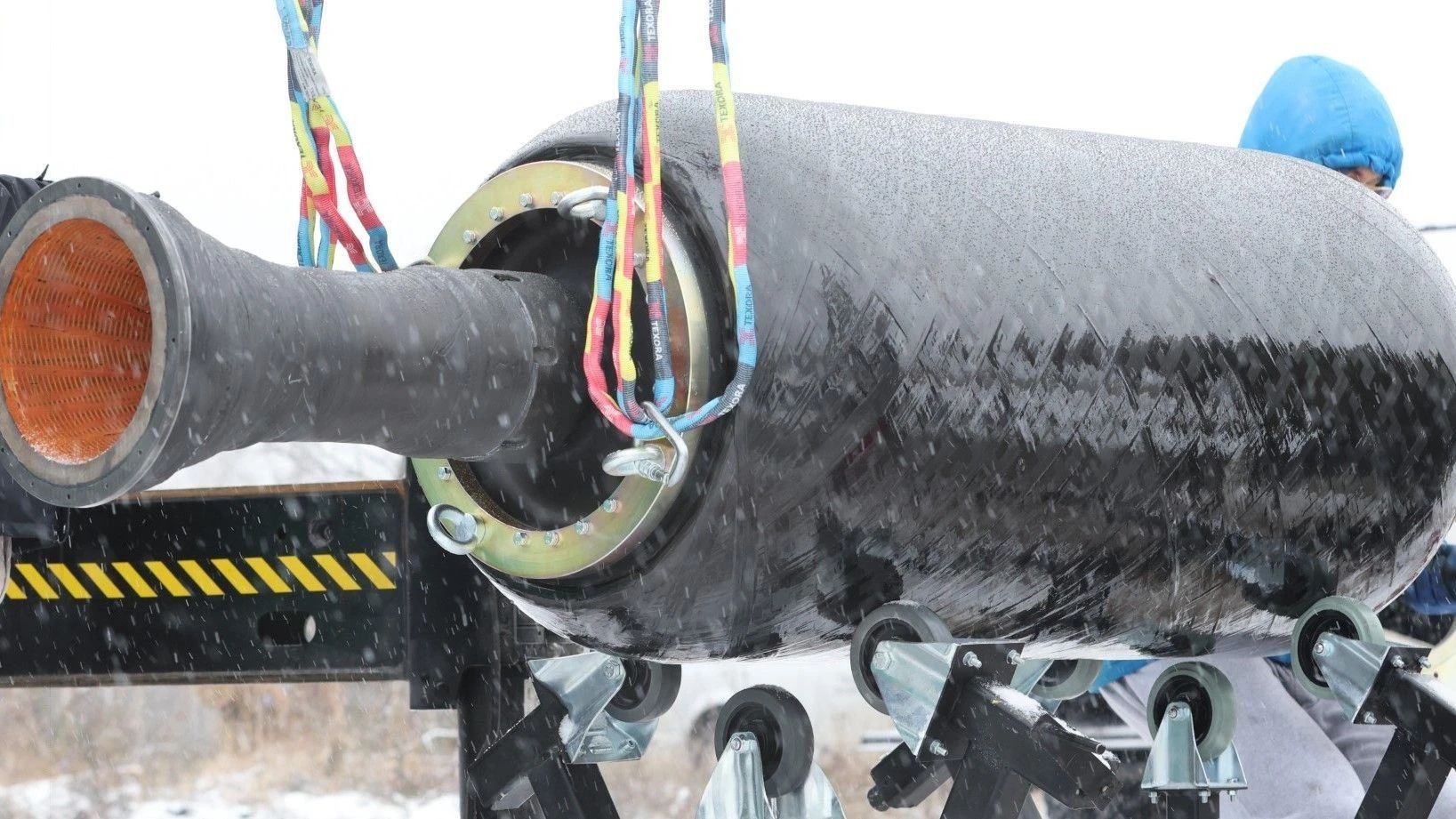 Polish Rocket Motor Tested Successfully [VIDEO] | Defence24.com