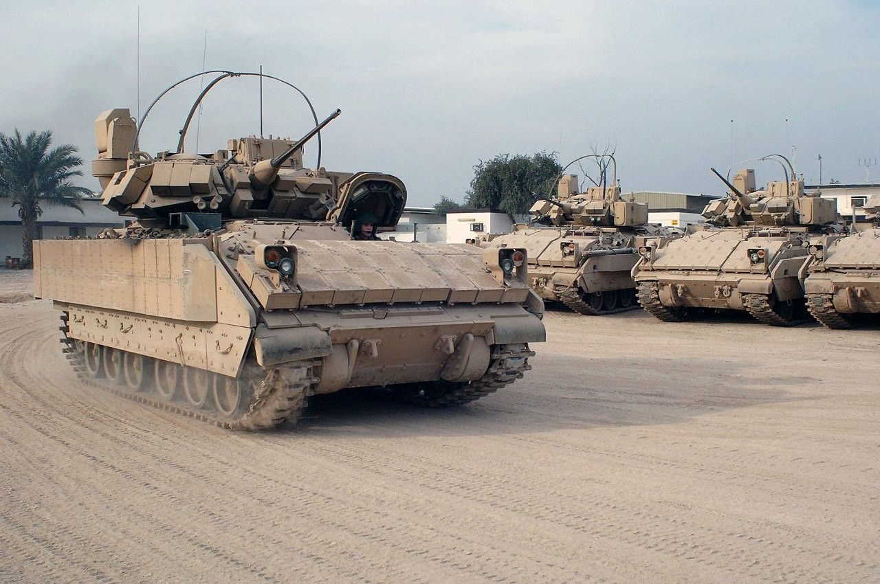 Rosjanie przyznają: Bradley lepszy od BMP-3. A Borsuk?