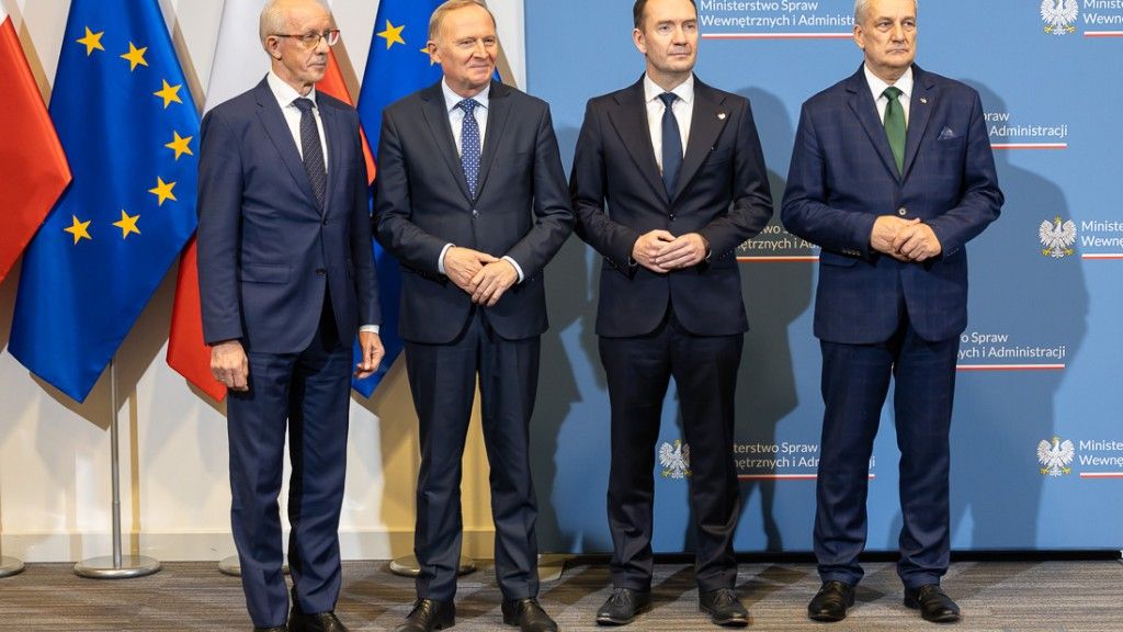 Piąty wiceminister w resorcie spraw wewnętrznych i administracji