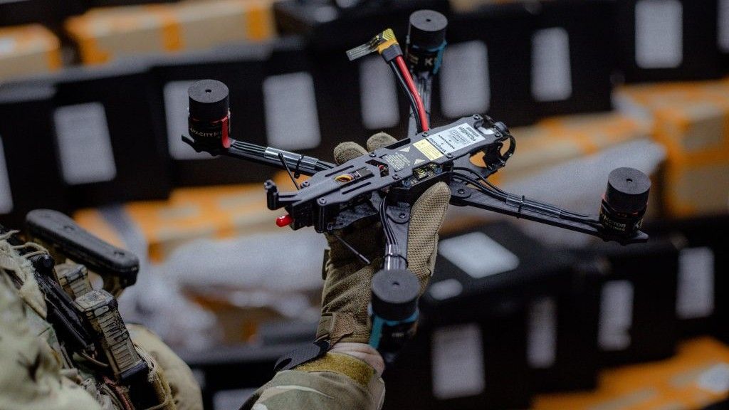 Ukraińcy testują drona FPV z automatycznym rozpoznawaniem celów