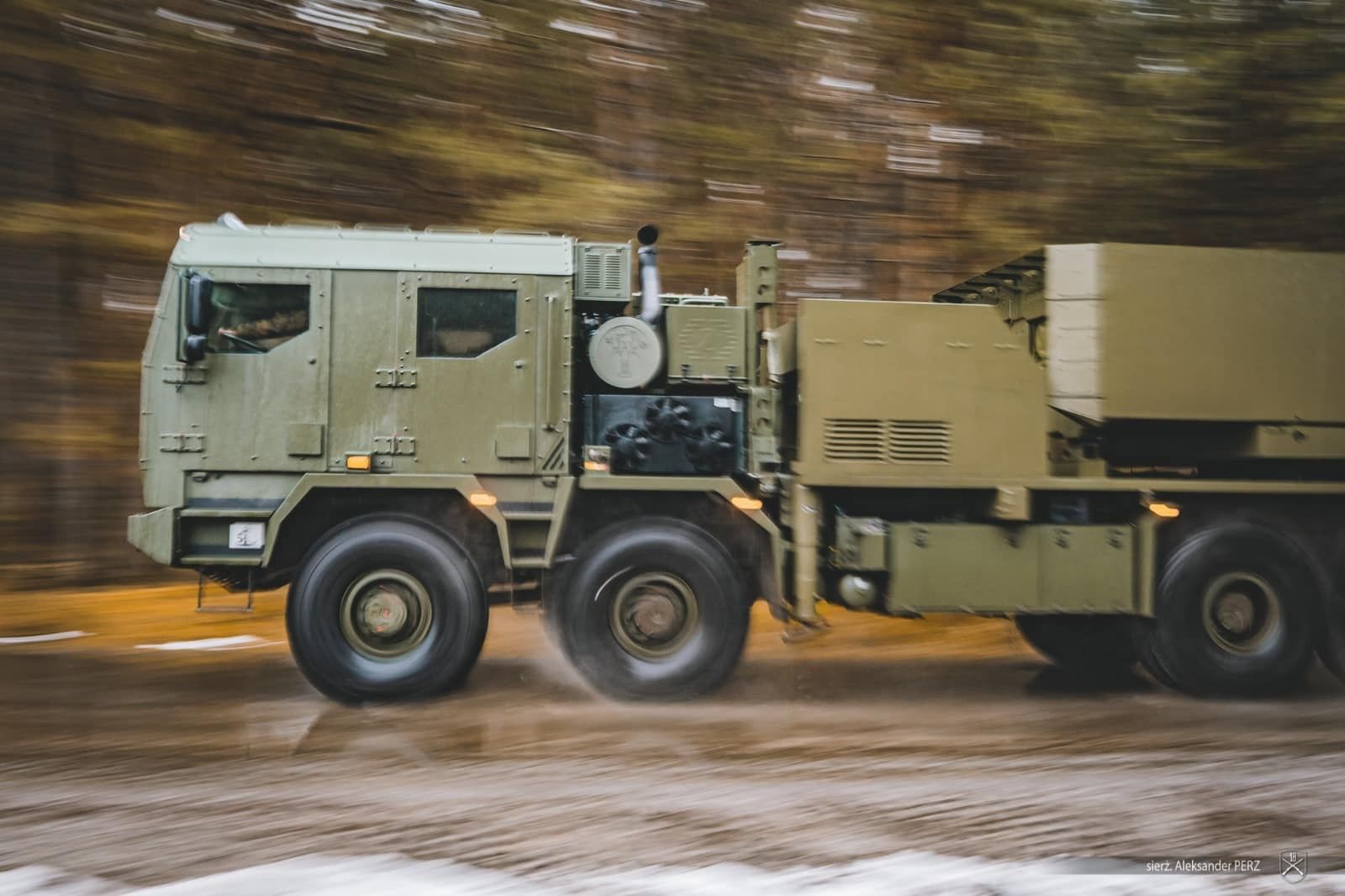 Rakietowy Homar-K w obiektywie [FOTO] | Defence24