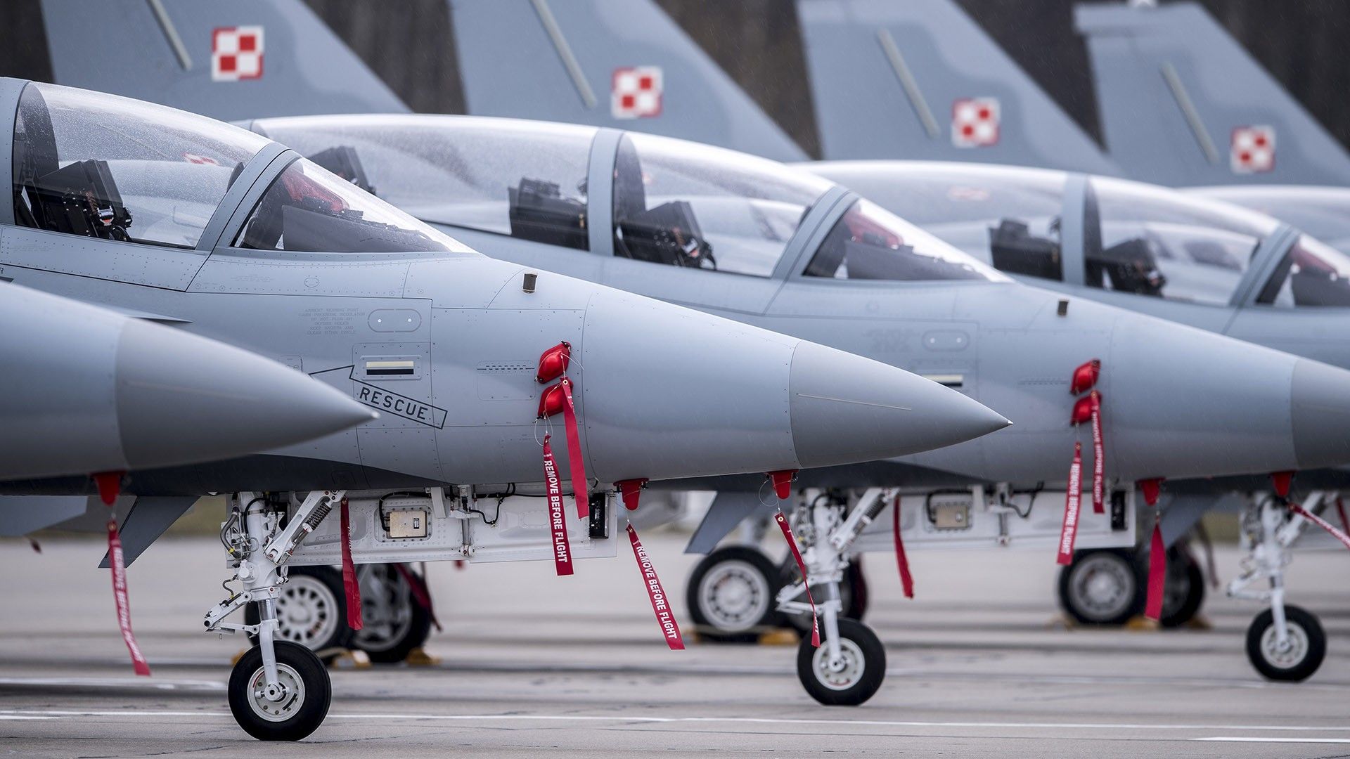 Mińskie FA-50 w obiektywie [FOTO] | Defence24