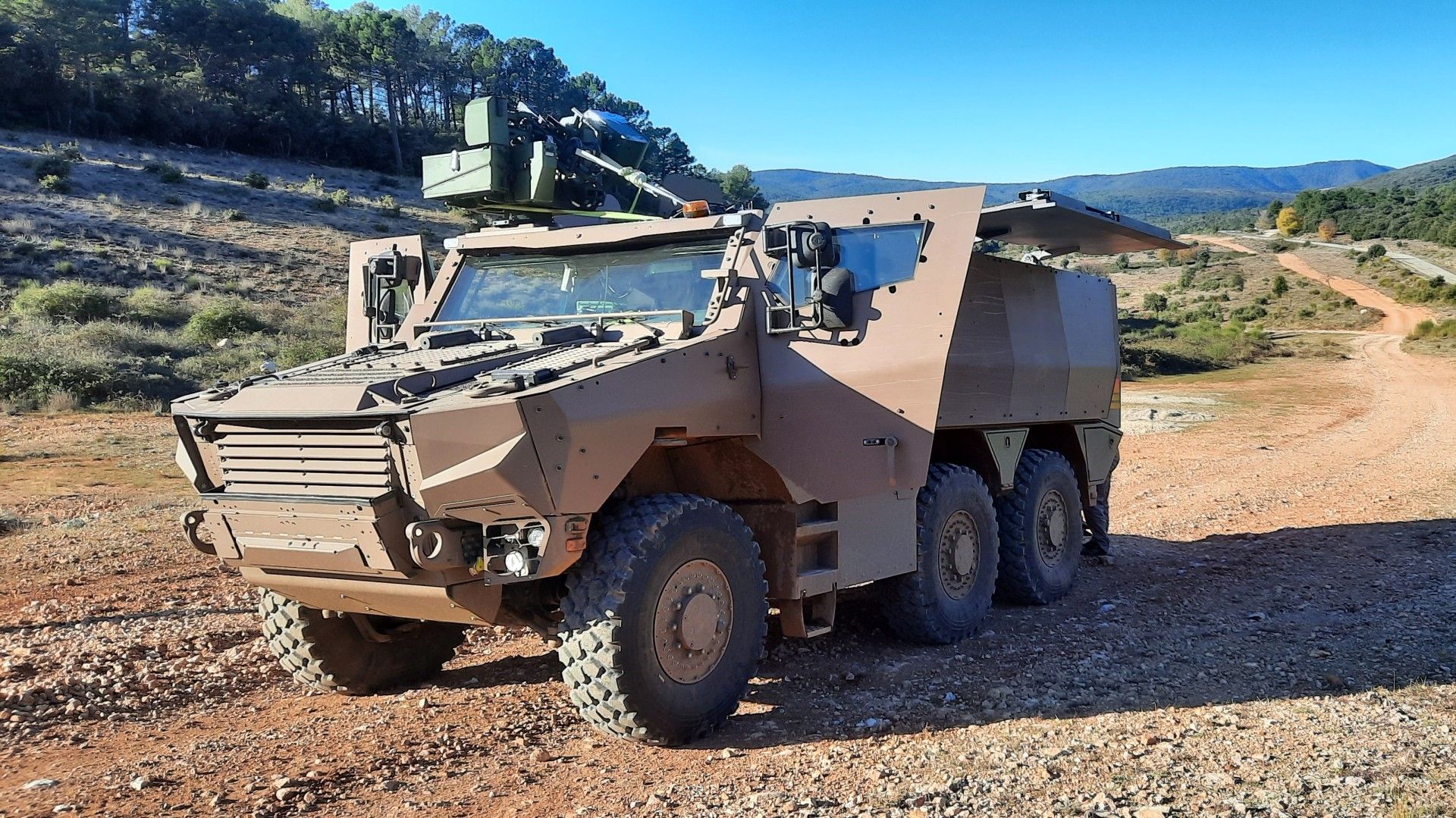 Francja z nowym moździerzem w tym roku