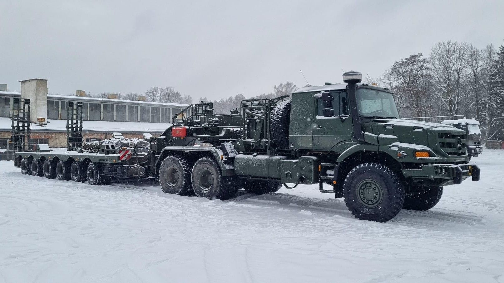 New Transport Sets Delivered. They Will Move Polish Tanks [ANALYSIS ...