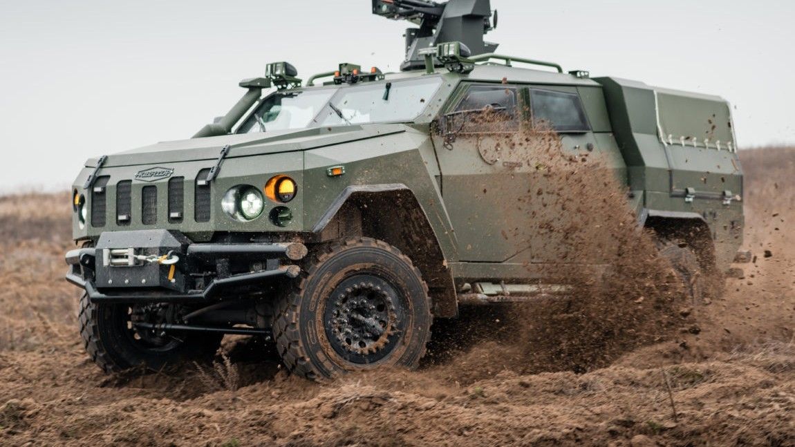 Ukraiński Nowator w nowej wersji | Defence24