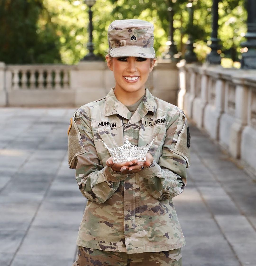 Miss Ameryki a pobór do wojska