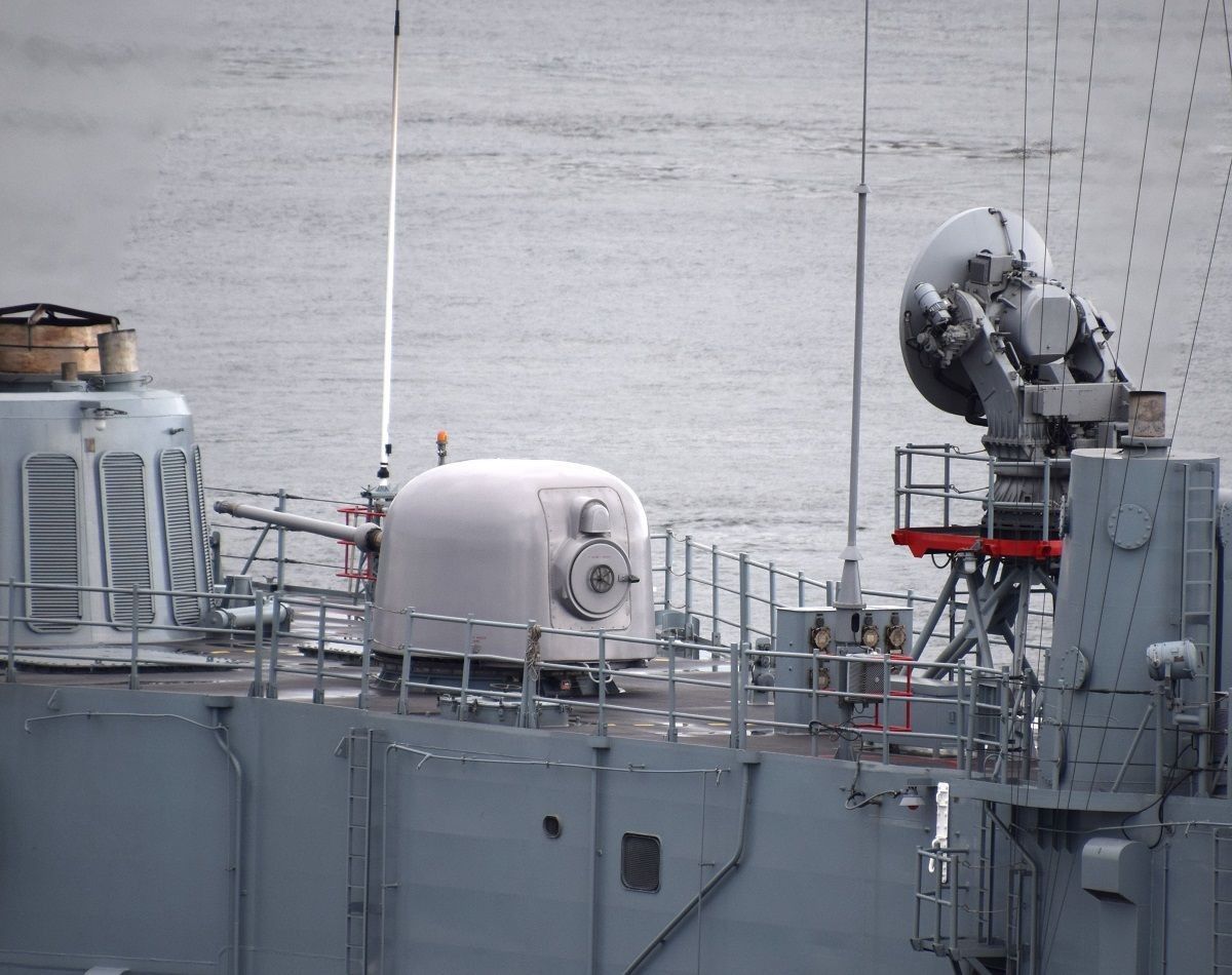 Poland Orders 76 mm Guns for Miecznik Frigates