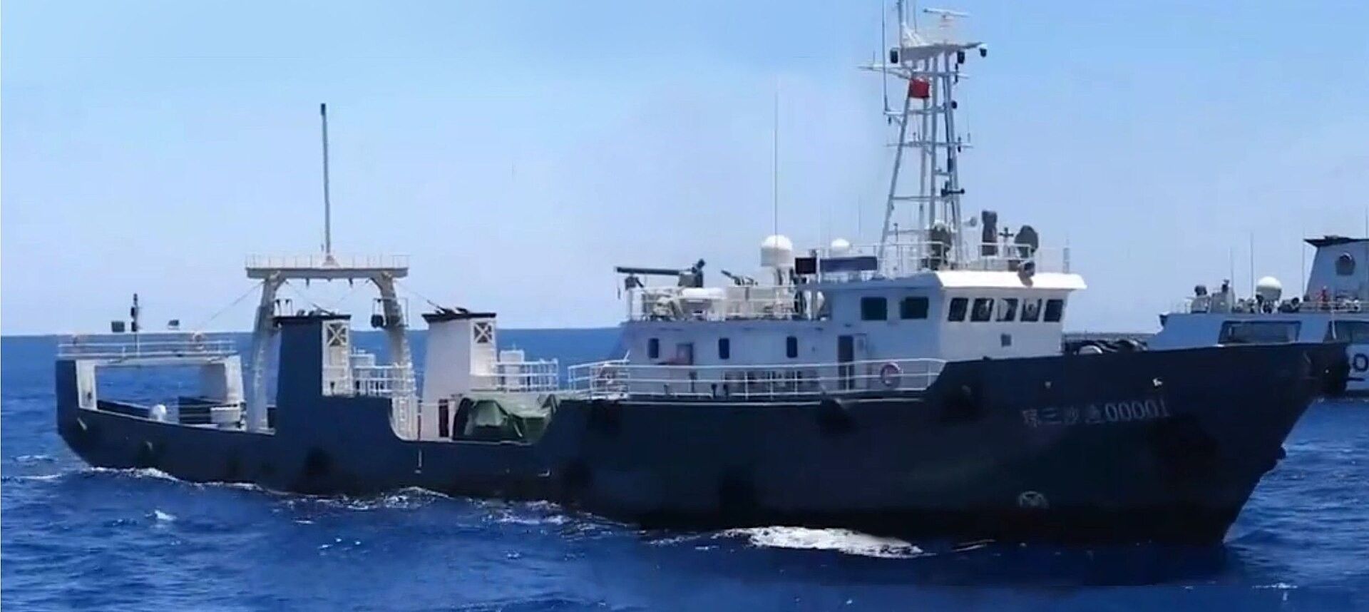 "Małe niebieskie ludziki". Jak morska milicja wspiera ekspansję Chin