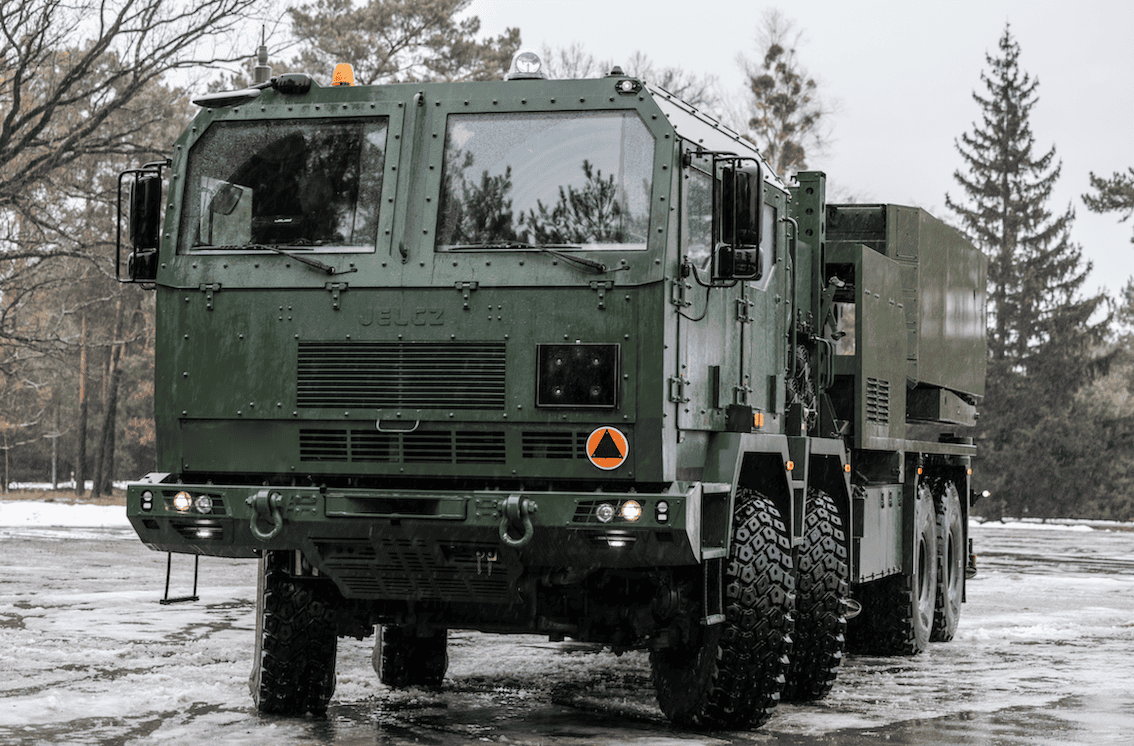 Najnowocześniejsza artyleria w Polsce [FOTOGALERIA]