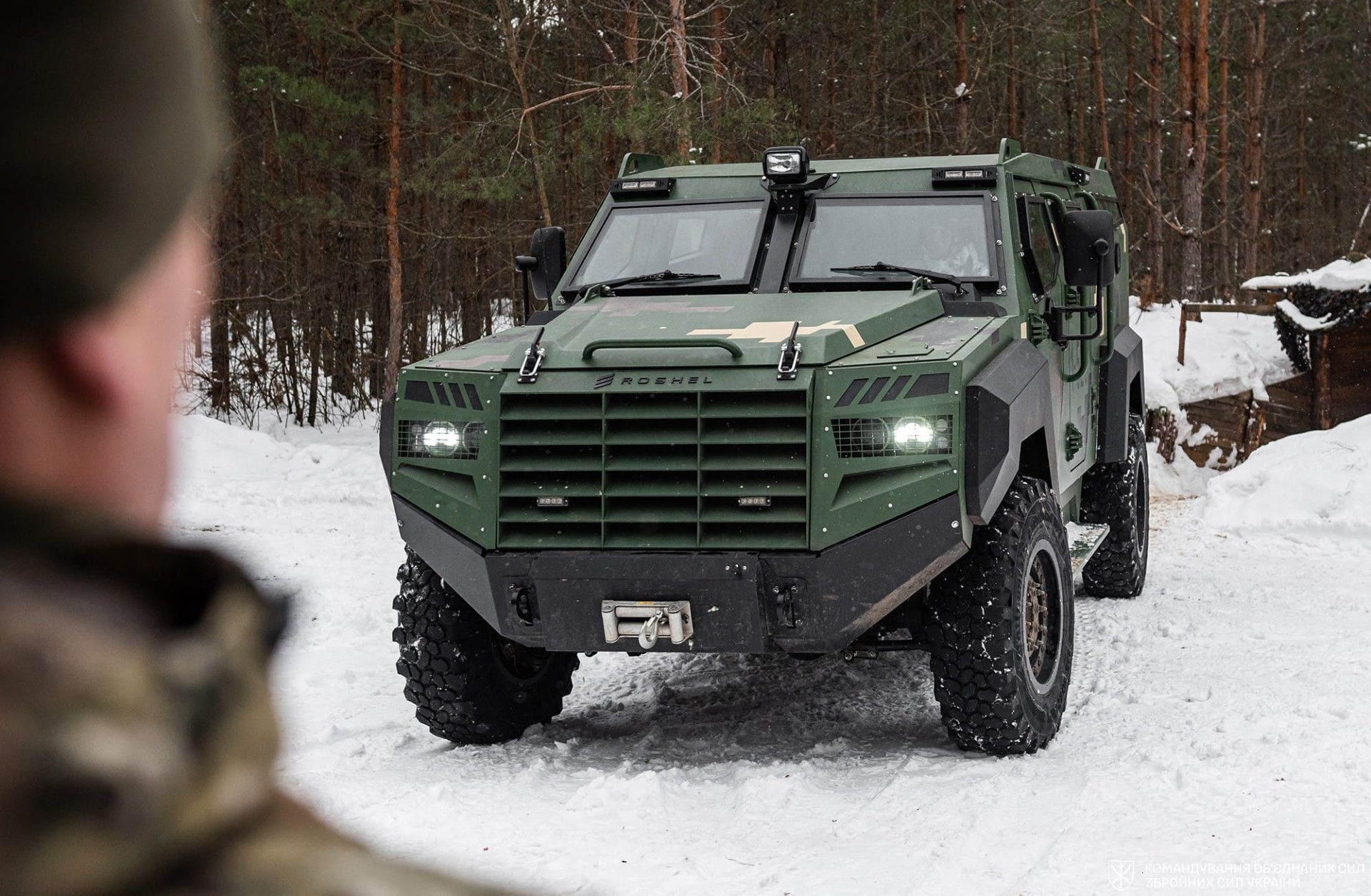 Abrams X pokazany szerszej publice