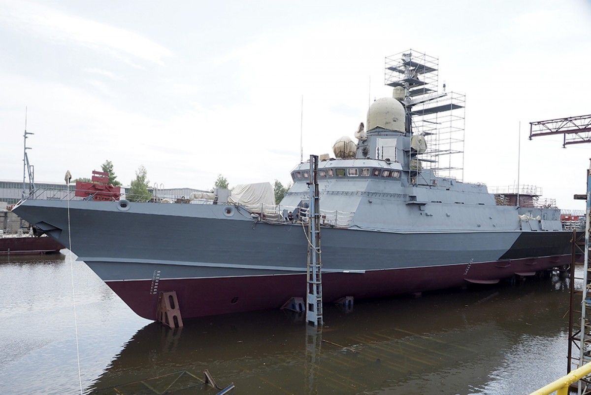 Rosyjski wojenny przemysł stoczniowy [RAPORT]