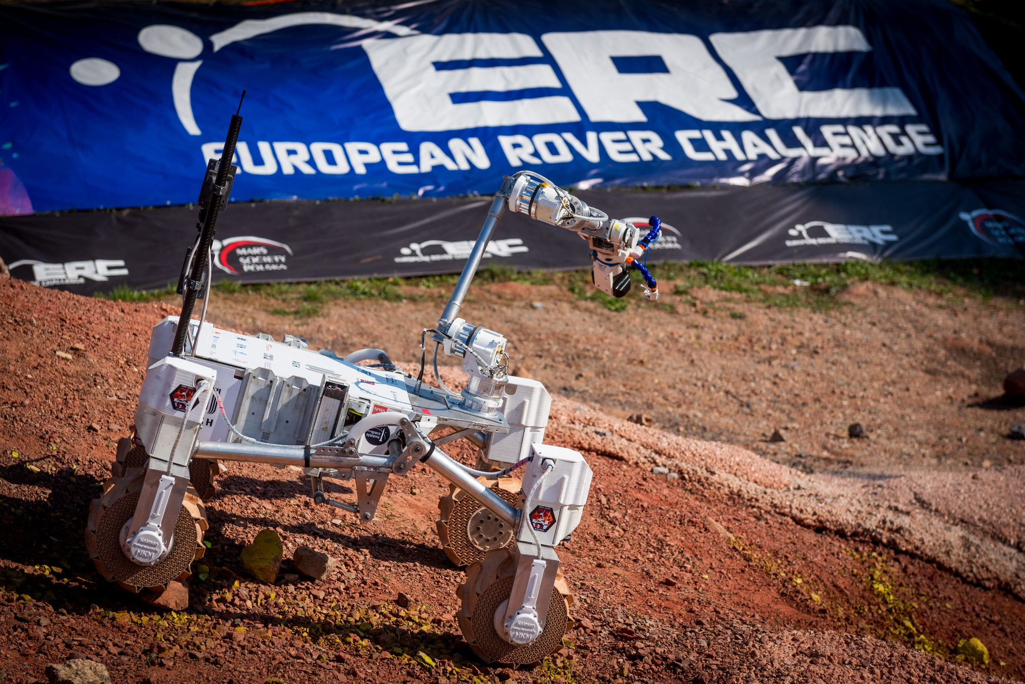 European Rover Challenge. Zawody łazików po raz pierwszy w Krakowie