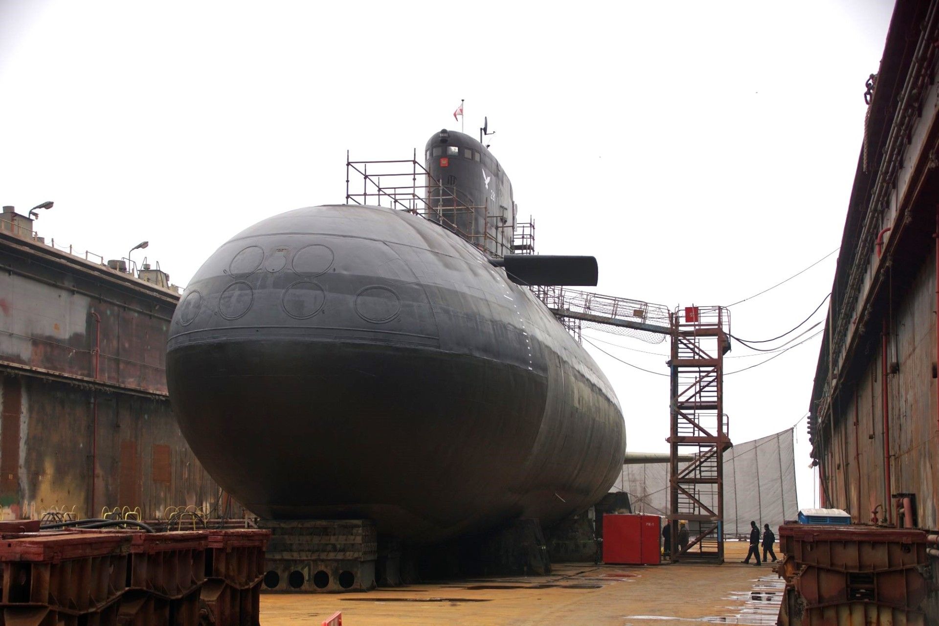 Warshavianka Dance. Russian Conventional Submarine Maneuvers