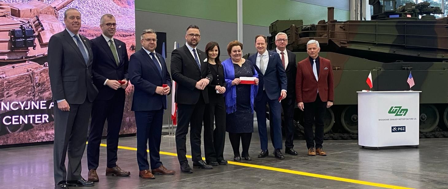 Abrams Main Battle Tank Maintenance In Poznań. Regional Centre of ...