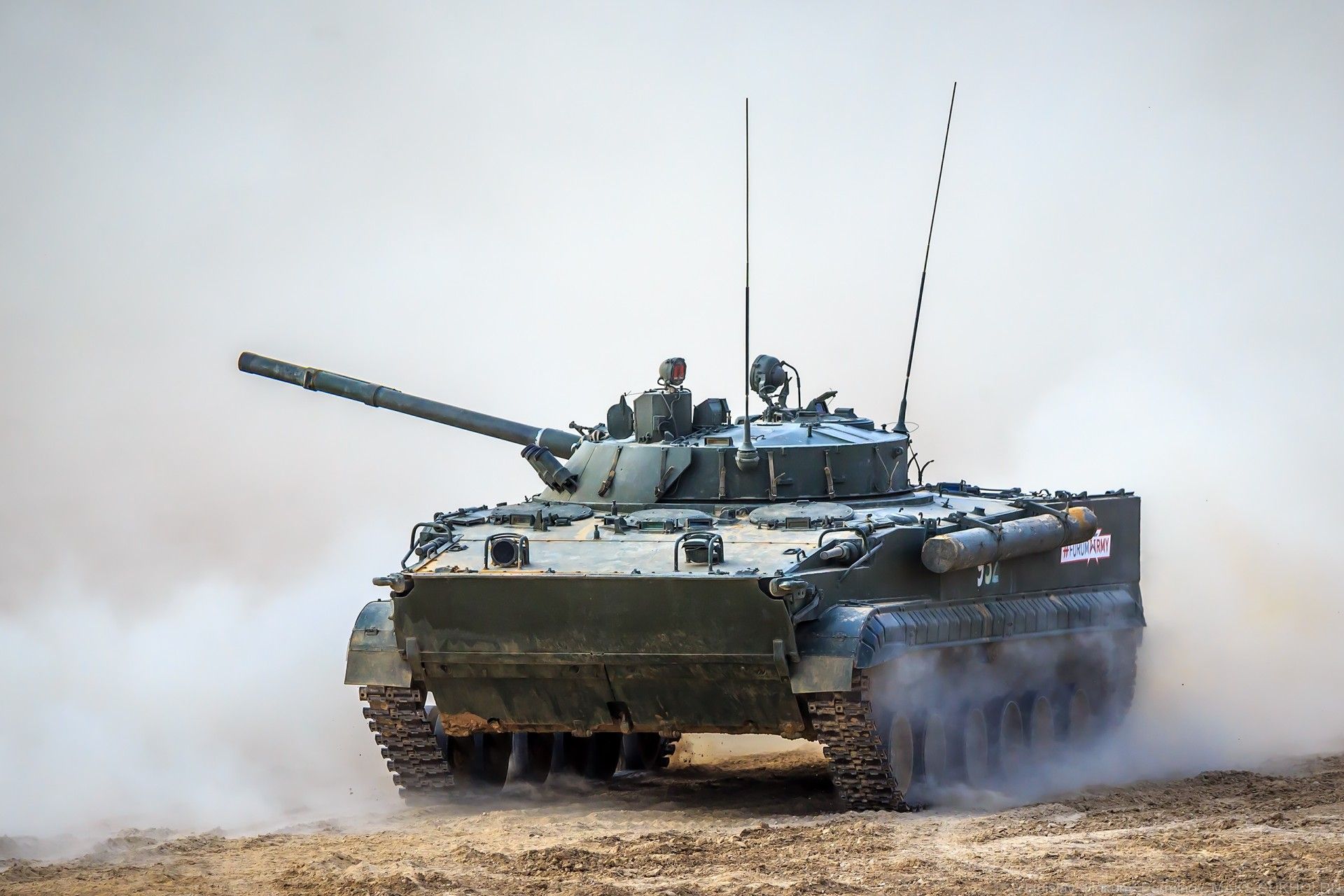 Rosjanie odbierają pierwszą partię BMP-3 w tym roku