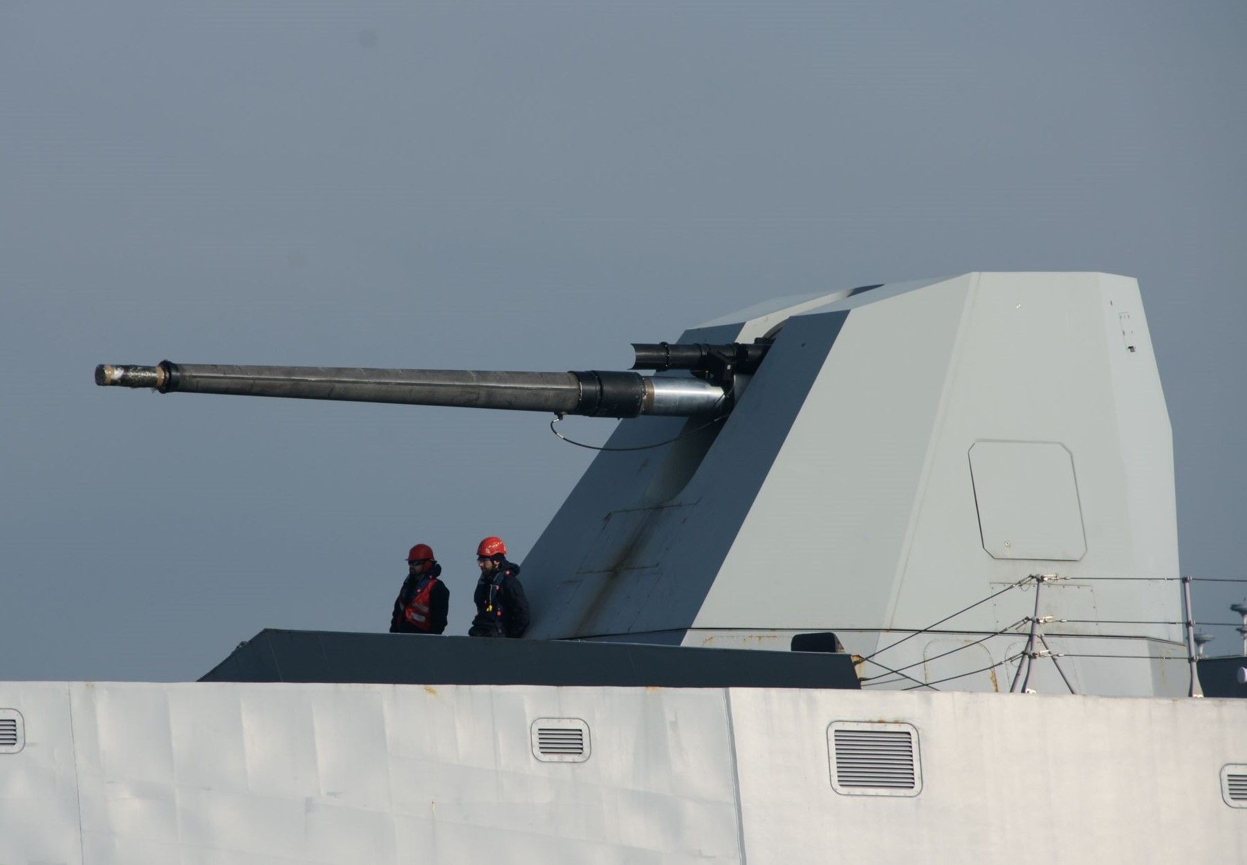 Włoska tarcza przeciwlotnicza w Gdyni [FOTO]