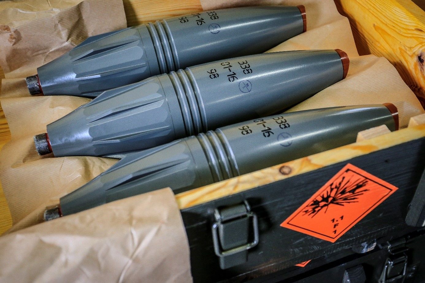 Coraz więcej nowoczesnej amunicji z „Nitro-Chem” S.A.