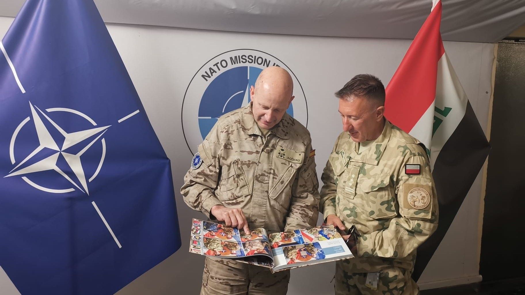 Wizyta Dowódcy PKW Irak w Bagdadzie | Defence24