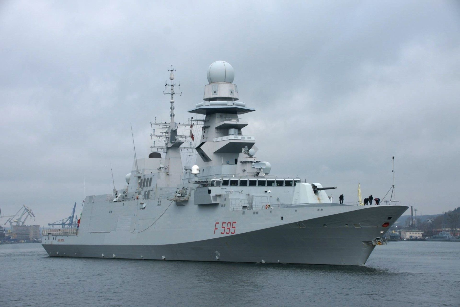 Polski Ostrobok-24 z włoskim akcentem rozpoczęty [FOTO]