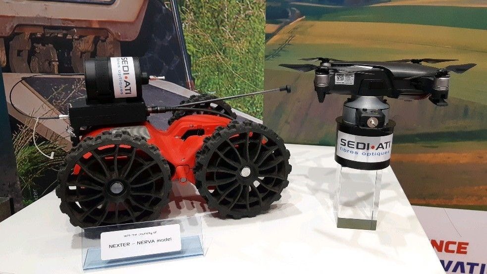 Światłowód w rosyjskich dronach. Ślepa uliczka? | Defence24