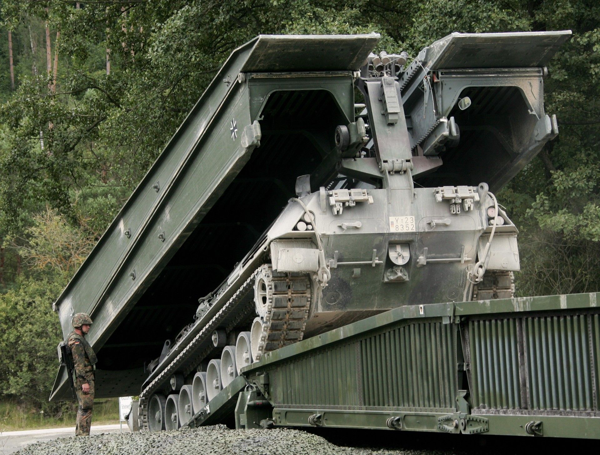 Niemiecki Bóbr na ukraińskim stepie