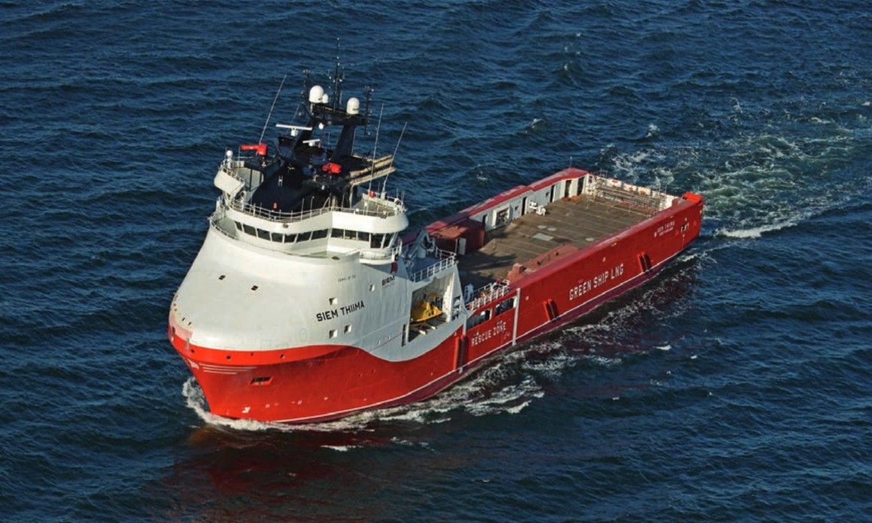 Statki wsparcia przemysłu offshore, a bezpieczeństwo energetyczne Polski