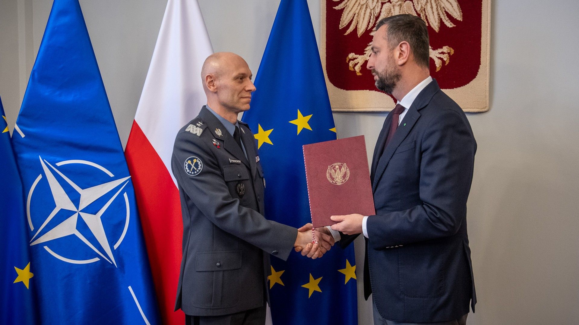Gen. Dymanowski: transformacja nie kosztem odstraszania
