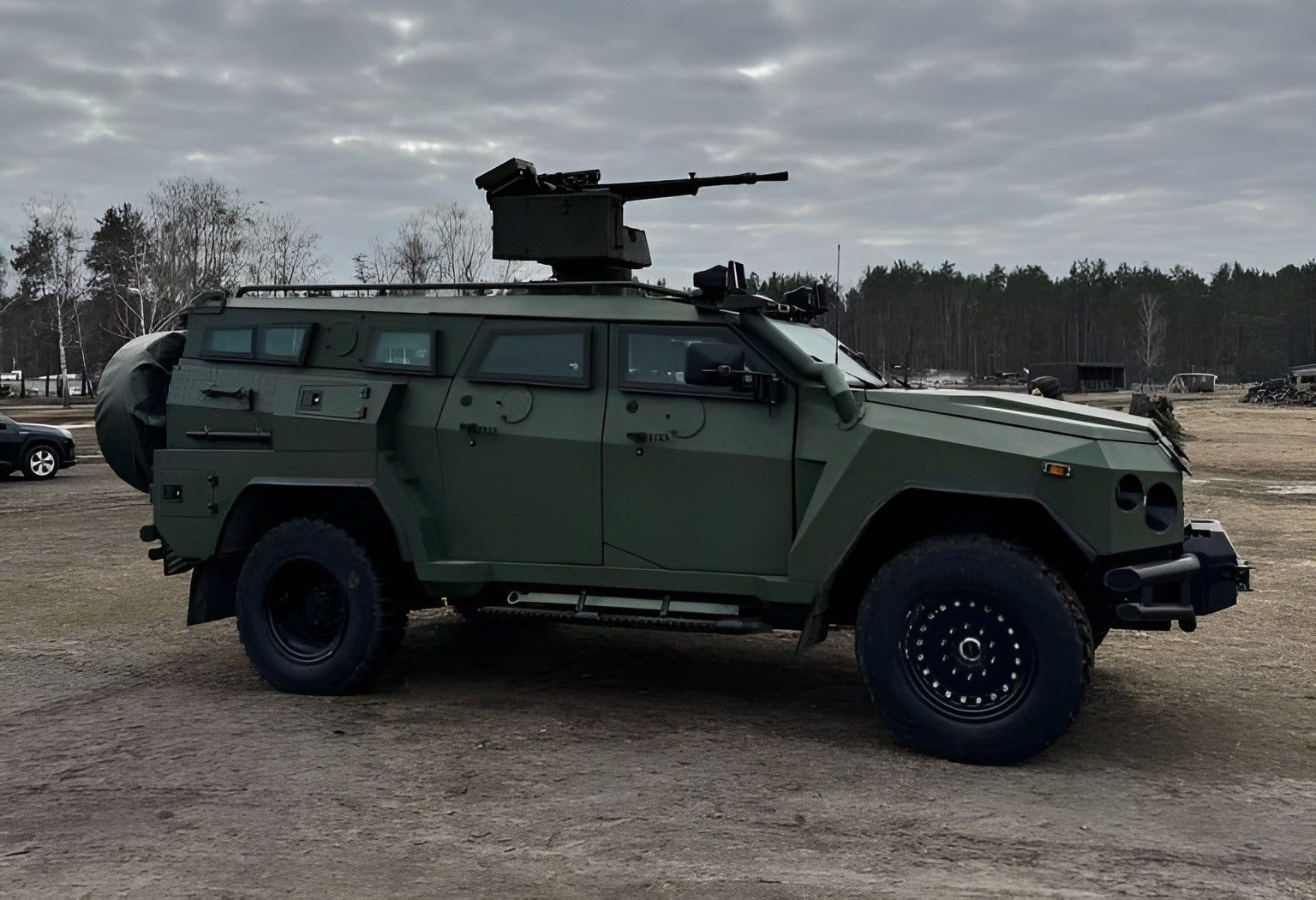 Ukraiński Nowator z nowym uzbrojeniem