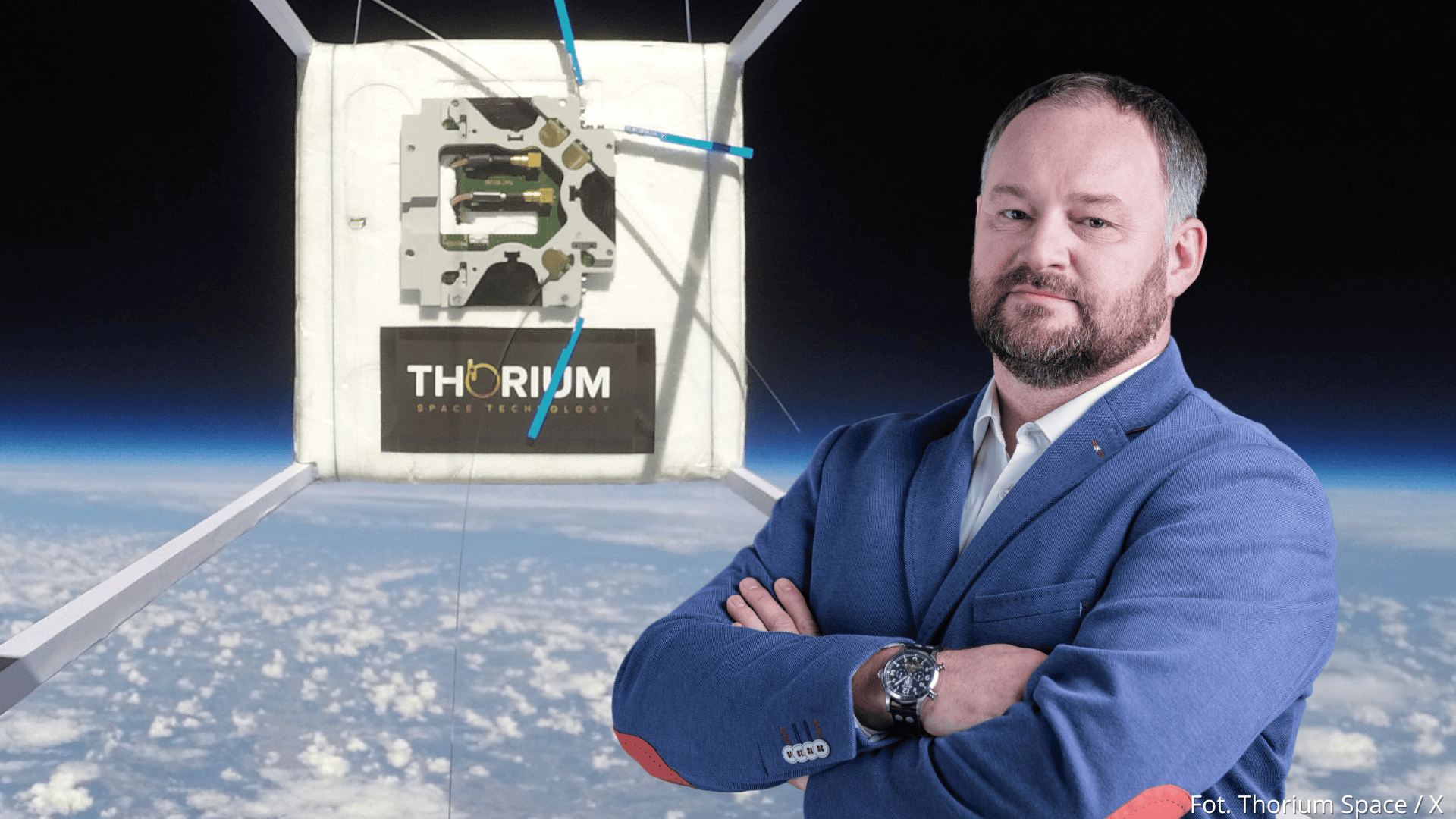 Prezes Thorium Space: to kluczowy moment dla naszej firmy [WIDEO] | Space24