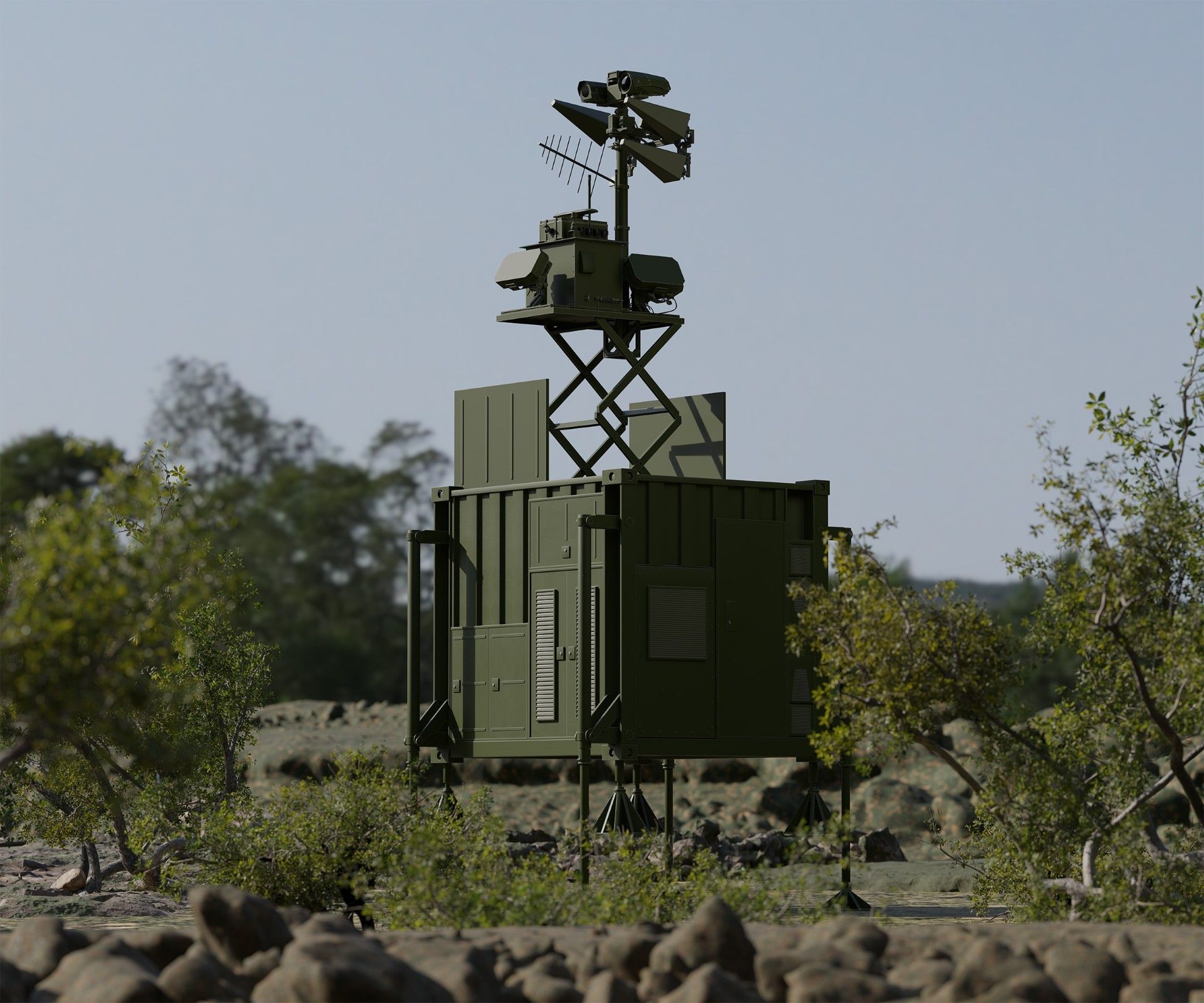 SKYctrl – czyli jak powinien wyglądać system antydronowy