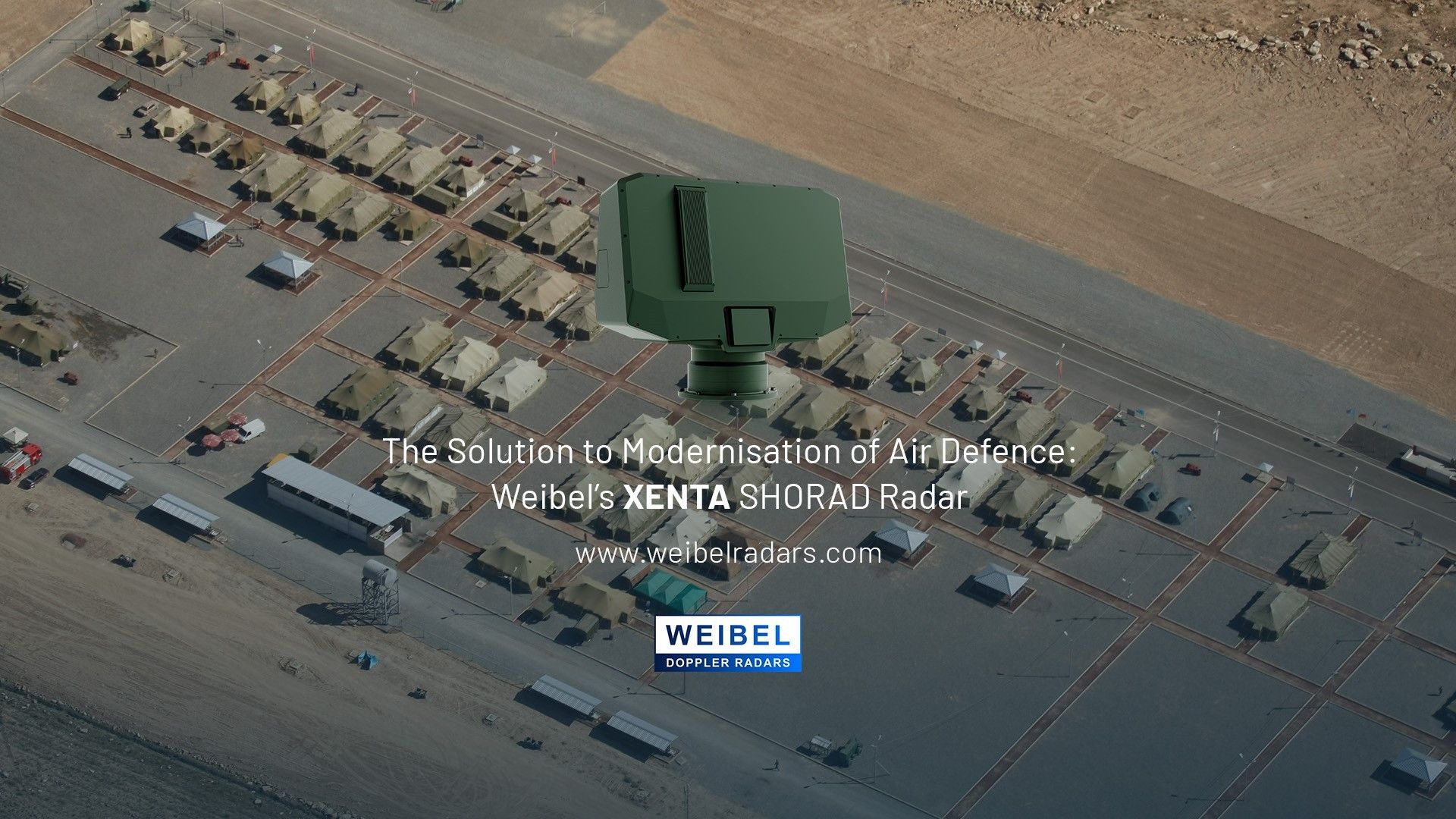 Weibel XENTA SHORAD Radar – Serce systemu obrony antydronowej