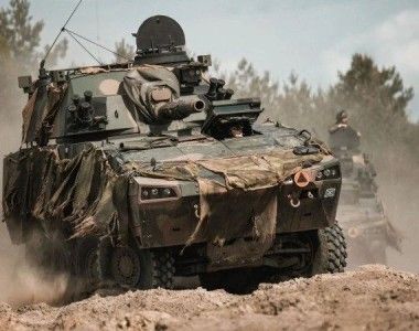 MSPO 2024: Upgraded Rak mortar on the Borsuk IFV platform