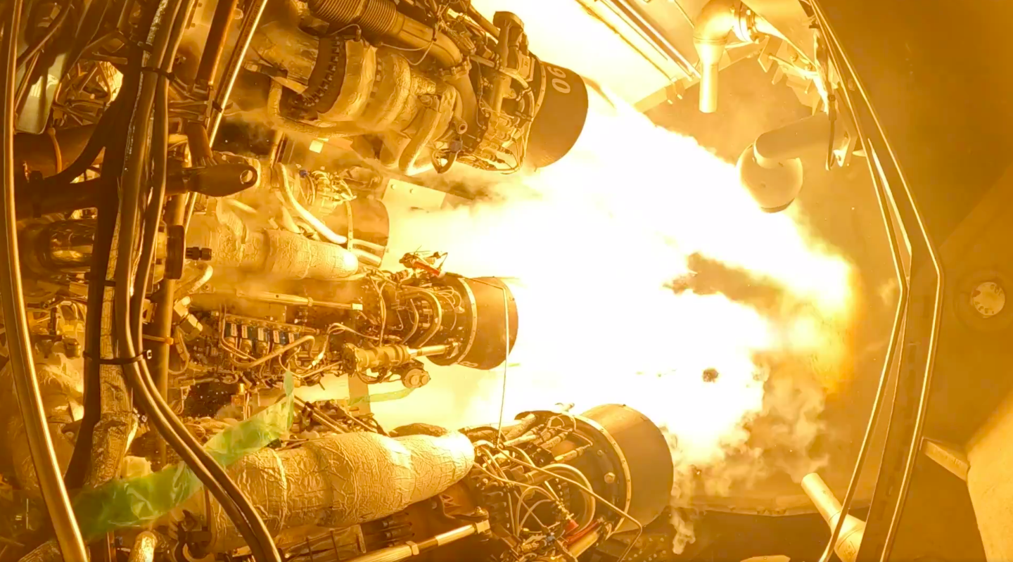 Kamień milowy dla Niemców. Test statyczny rakiety RFA ONE