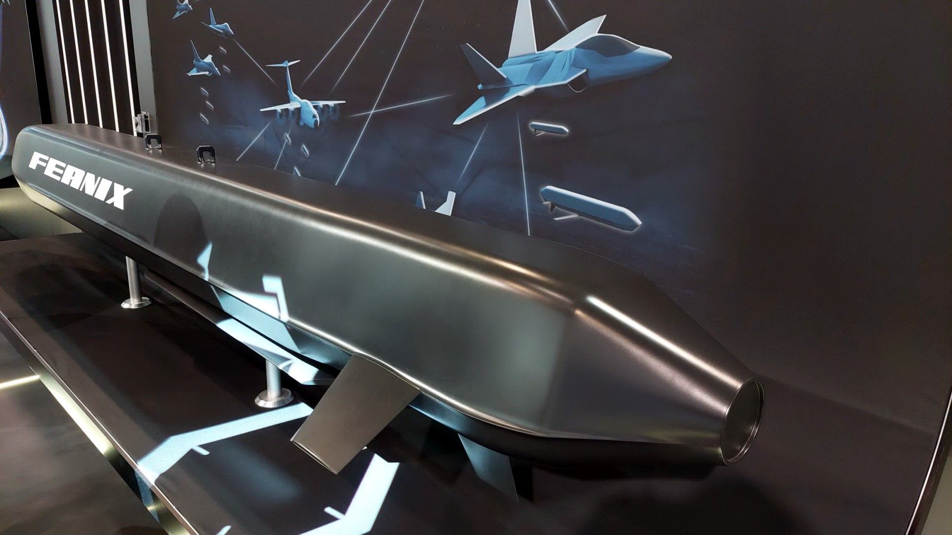 ILA24: Diehl Defence prezentuje bezzałogowiec FEANIX