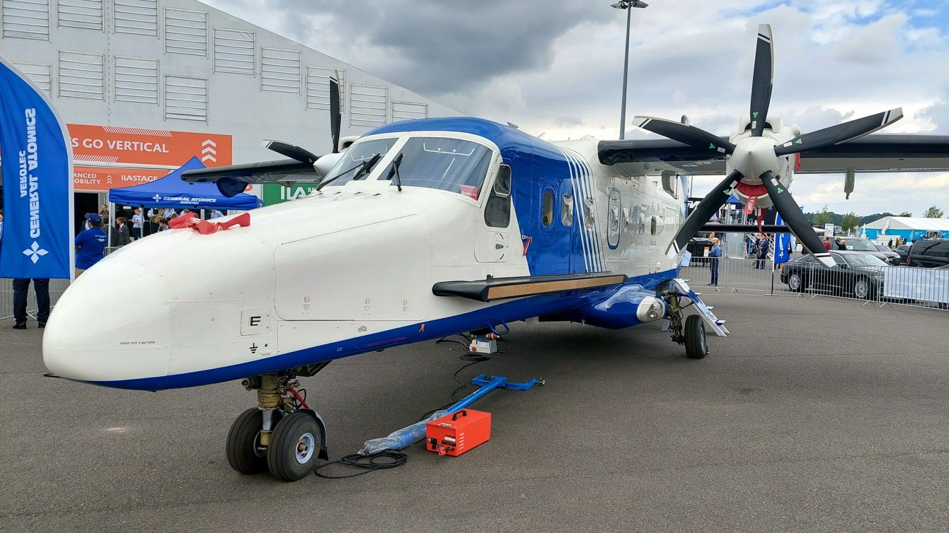 ILA24: General Atomics promuje najnowszy wariant Do 228 | Defence24