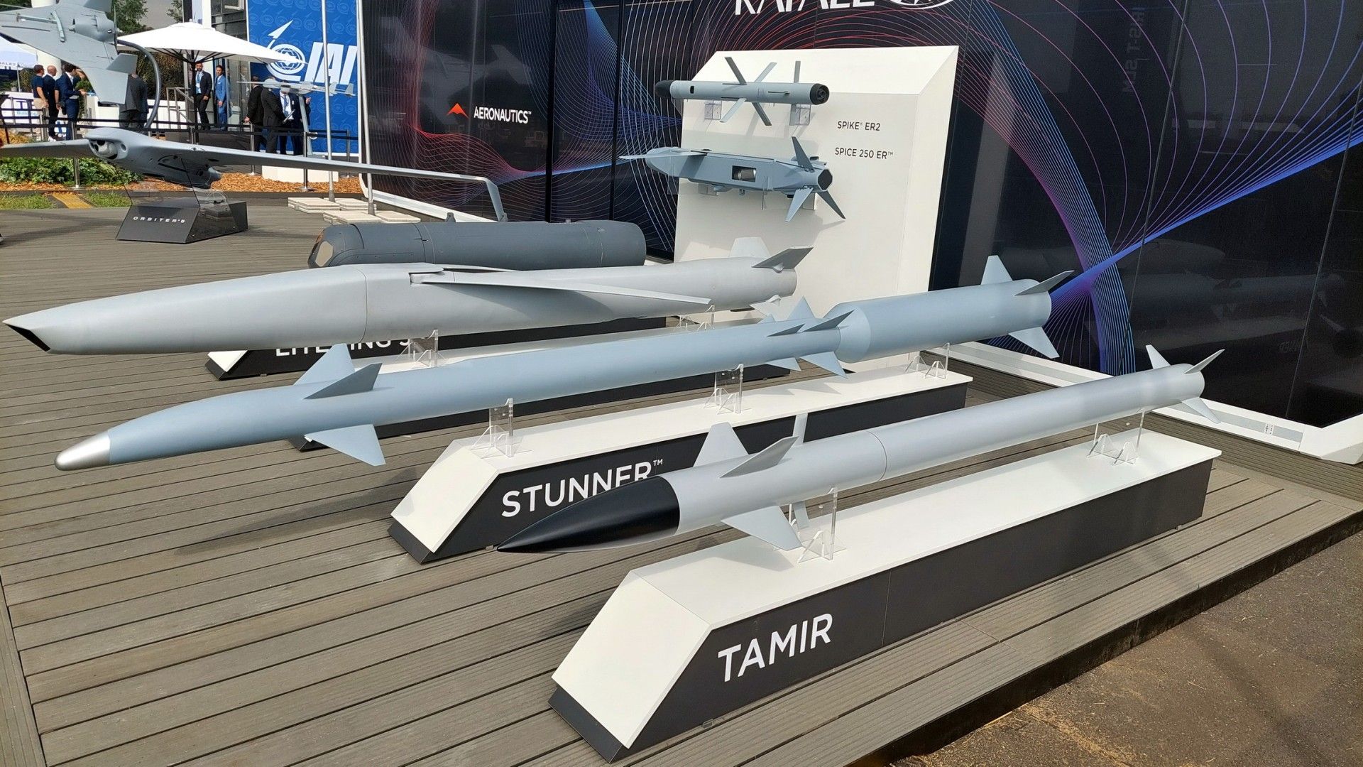 ILA 24: Rafael pokazuje swoją rakietową ofertę | Defence24