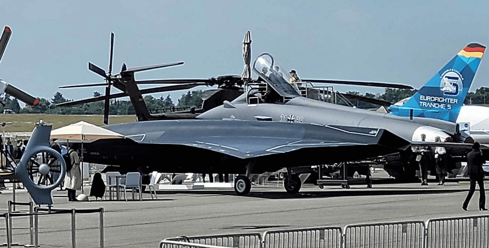 ILA 24: europejski skrzydłowy inny niż amerykańskie